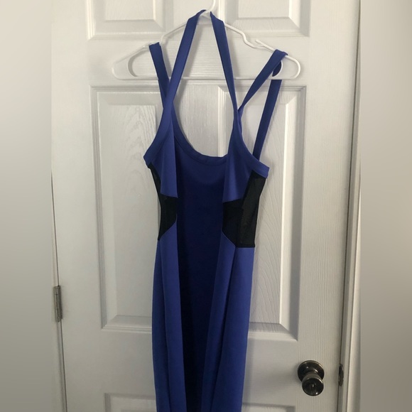 BONGO | Dresses | Bongo Large Sheer Bald Halter Strap With Shoulder ...